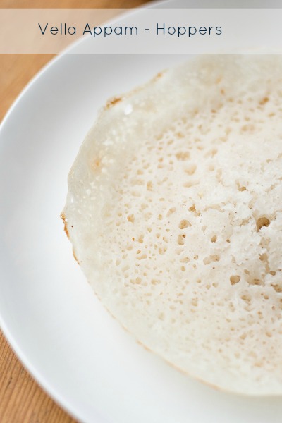 Traditional Appam Recipe, Appam Recipe Without Yeast, Homemade Appam