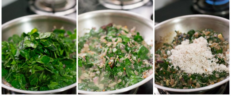 Murungai keerai poriyal, Murungai Poriyal | Drumstick Leaves Stir-fry